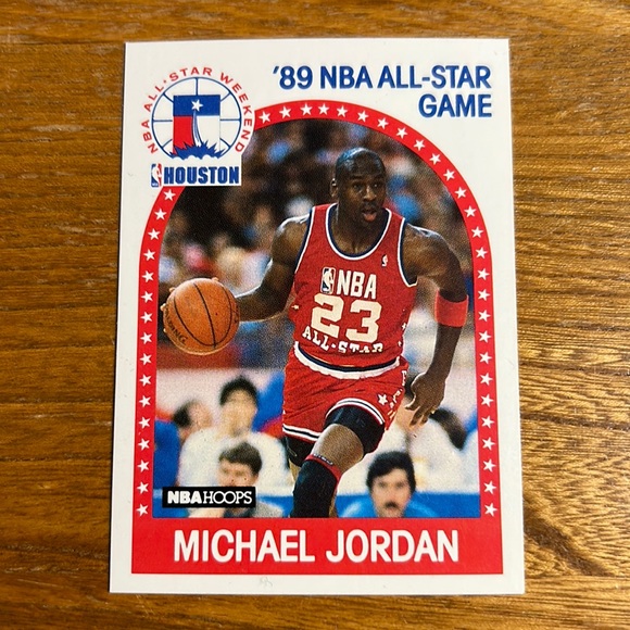 NBA Properties Inc | Other | Michael Jordan Nba Hoops Collectible Card ...
